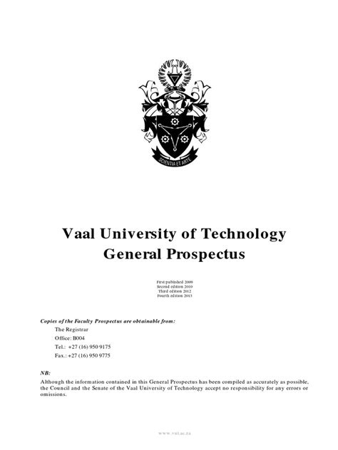 General Prospectus Pdf Home And Garden Technology And Engineering