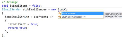 使用 microsoft fakes 进行单元测试 sangmado 博客园
