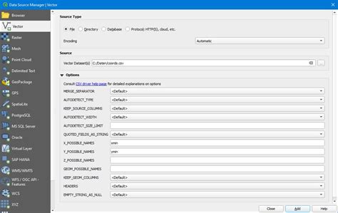 Fields Attributes Importing From Excelcsv Format To Qgis