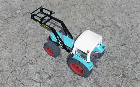 Eicher Wotan Ii Front Loader Para Farming Simulator 2013