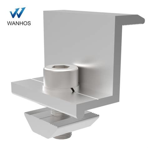 مصنعي وموردي Unistrut Solar End Clamp في الصين سعر المصنع Wanhos