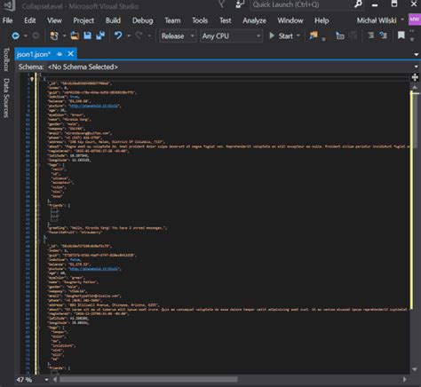Editor Is There A Way To Collapse Unfold By Levels In Visual Studio