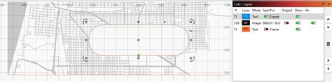 Framing Multiple Objects Lightburn Software Questions Lightburn
