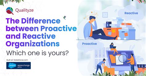 Proactive Vs Reactive Organizations Key Differences