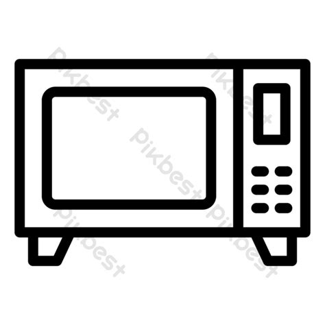 Lò Vi Sóng Biểu Tượng Thiết Kế Vector Minh Họa Công Cụ đồ Họa Ai Tải Xuống Miễn Phí Pikbest