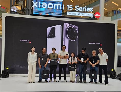 Xiaomi 15 Series Resmi Dijual Perdana Di Indonesia Konsumen Rela Antri