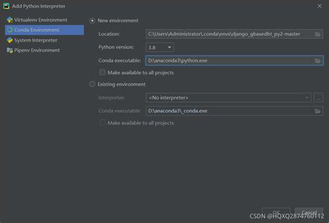 d anaconda3 envs py2 python exe can‘t open file ‘create‘ [errno 2] no such file or directory