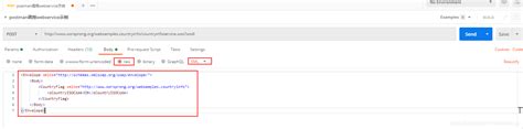使用postman调试webservice接口postman调用webservice Csdn博客