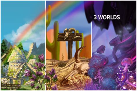 2d asset pack 3 worlds 2d environments unity asset store