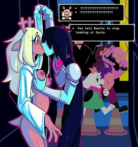 Rule 34 Absurd Res Alley Anthro Armor Blush Bodily Fluids Breast Grab