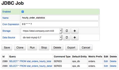 Historizing Metrics Stored In Database Axibase Time Series Database Use Cases Atsd