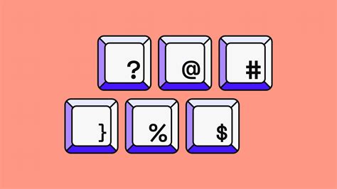 What Is A Special Character Complete List Of Examples