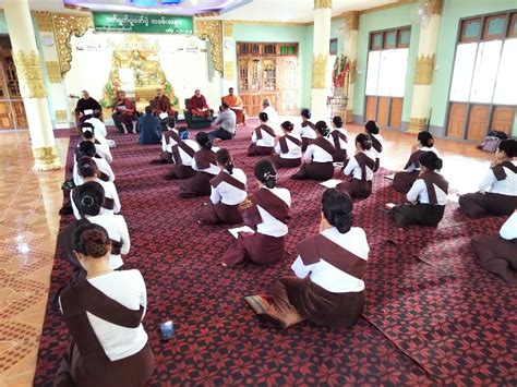 နတ်မောက်မြို့နယ်တွင် အောင်ခြင်း ၈ ပါး အန္တရာယ်ကင်း ပရိတ်တရားတော်များ ရွတ်ဖတ်ပူဇော်ပွဲ ကျင်းပ