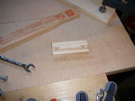 Chisel Honing Guide Build Router Forums