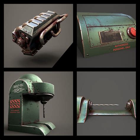 Fallout Fanart Assets By Jakob A Poulsgærdim Making A Scene Inspired