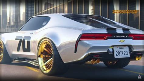 2025 Chevrolet Chevelle Graces Cgi Realm Wants To Put The Mustang In