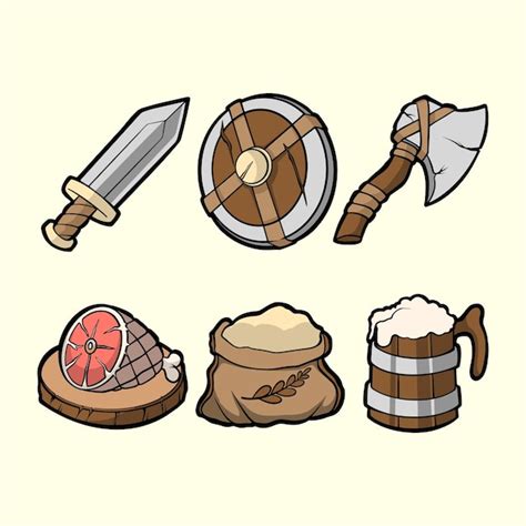 Premium Vector Design Game Asset Vector Art