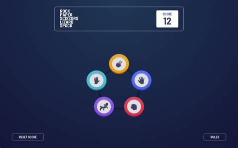 Frontend Mentor Rock Paper Scissors Coding Challenge Solution