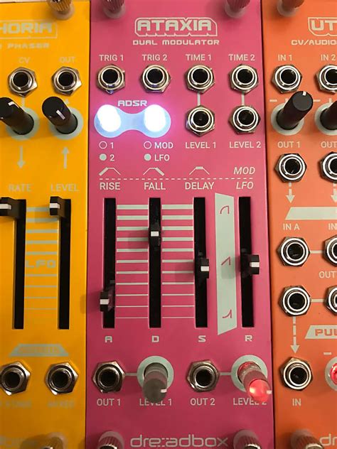 Dreadbox Ataxia Eurorack Module Dual Modulator Reverb