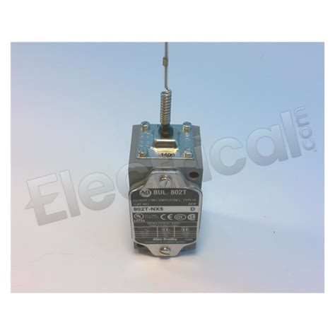 802t Nx5 Allen Bradley Automation Switch Automation