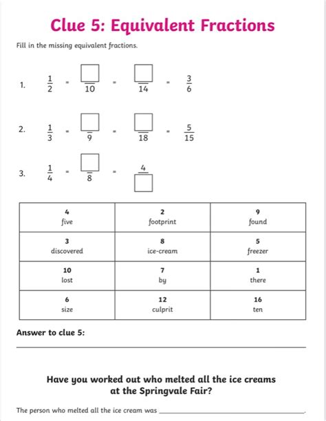 Ks2 Maths Problem Solving Challenge