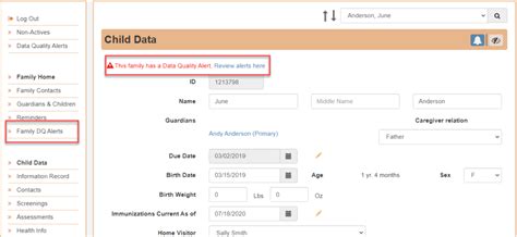 New Feature Data Quality Alerts