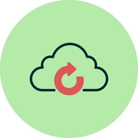 Restore Vector Icon 21125171 Vector Art At Vecteezy