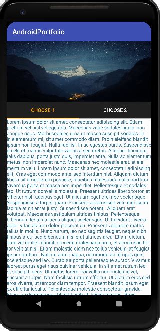 Android Shrink Cardview While Scrolling In Another View Stack Overflow