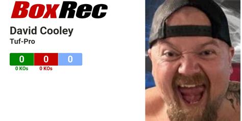 Boxrec David Cooley