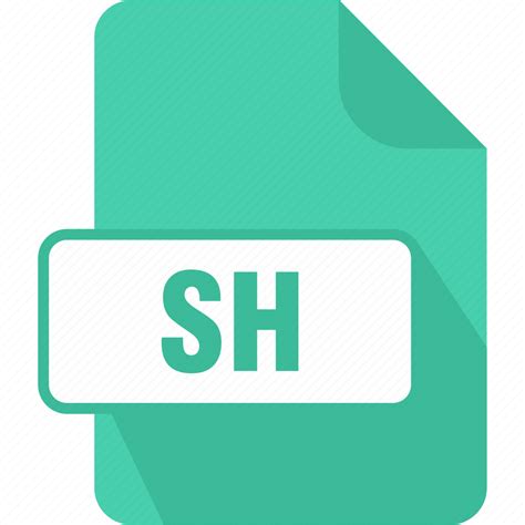 Extension File Type Bash Shell Script Sh Icon Download On Iconfinder