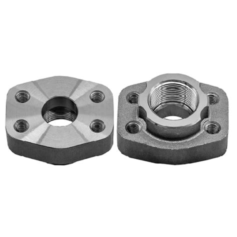 C62 Flange Block Code 62 Flange X Bsp Female No O Ring Groove Unc