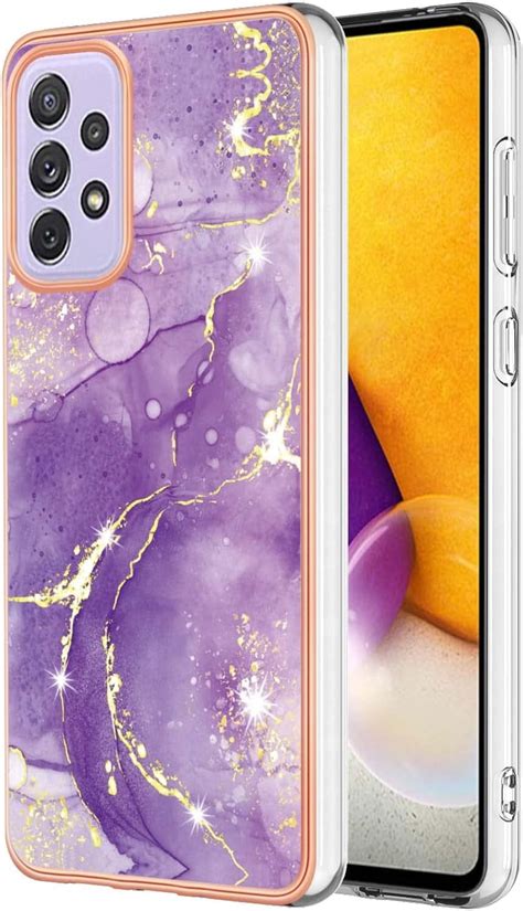 For Samsung Galaxy A23 Case Soft Tpu Imd Marble Pattern Slim Design