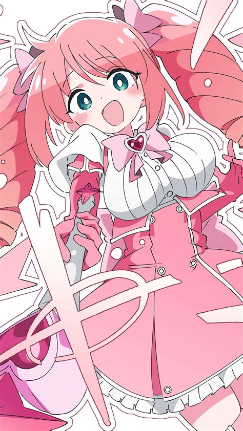 Mahou Shoujo Ni Akogarete Haruka Hanabishi 2160×3840 Kawaii Mobile