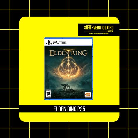 Elden Ring Ps5 Siete Veinticuatro