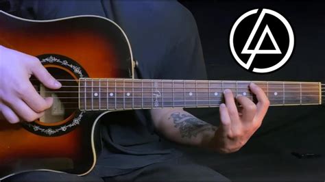 Linkin Park Numb Fingerstyle Guitar Cover Youtube
