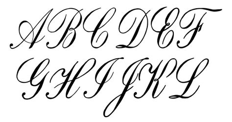 Fancy Cursive Karens Whimsy
