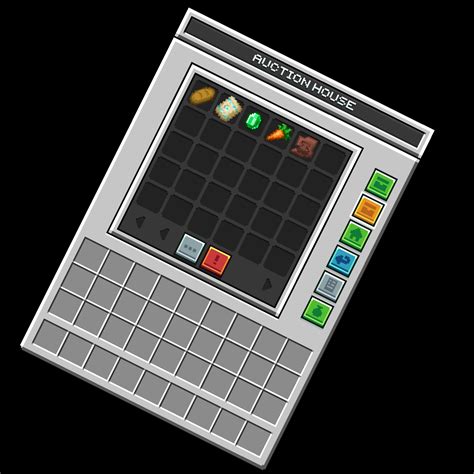 Zauctionhouse Gui 🍋 Mcmodels