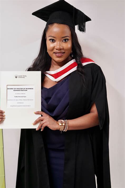 Fadilat Tijani On Linkedin 🎓 Mba With Distinction🎓 17122024 I Am