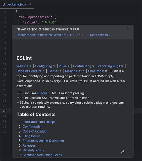 Npm、pnpm 和 Yarn Webstorm 文档