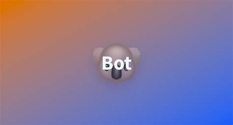 Bot A Hugging Face Space By Ogbonnaya