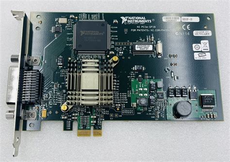 National Instruments 190243f 01 Pcie Gpib Controller For Pci Express Novus Ferro Pte Ltd