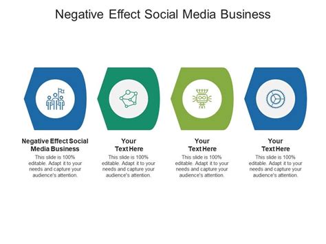 Negative Effect Social Media Business Ppt Powerpoint Presentation File