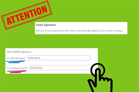 Putting Your John Hancock In Outlook The Ultimate Guide Sheet Skunk
