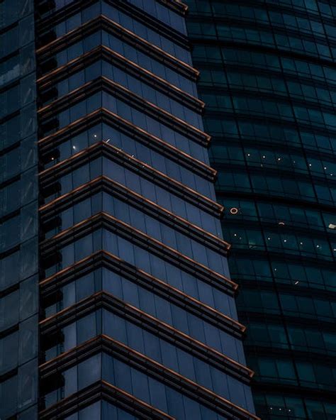 낮에는 흰색과 파란색 건물 · 무료 스톡 사진