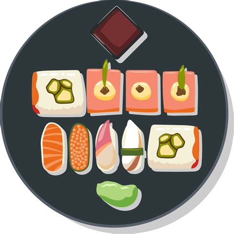 Sushi Png Graphic Clipart Design 19955038 Png