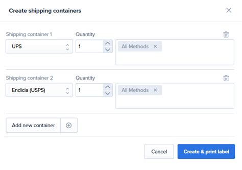 Shipping Containers ShipHero