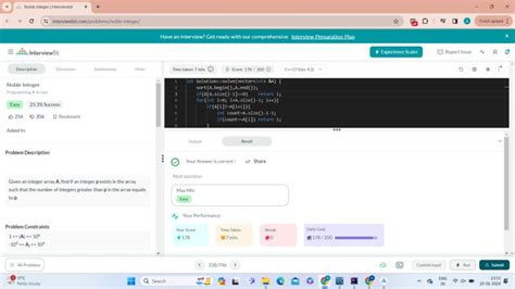 Abhishek Agarwal On Linkedin Day009 365daysofcode Scalerdiscord Codewithscaler