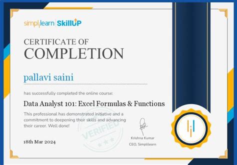 Pallavi Saini On Linkedin Pallavi Saini Has Successfully Completed The Online Course Data Analyst