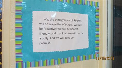 Examples Of A Classroom Statement Of Purpose