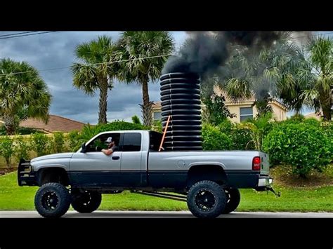 2000 Dodge Cummins With Stacks